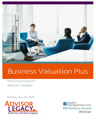 Business Valuation Plus | Advisor Legacy